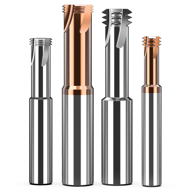 Aluminum Thread Mill/Metric Thread Mill/3 Tooth Thread Mill M1M1.2M1 ...