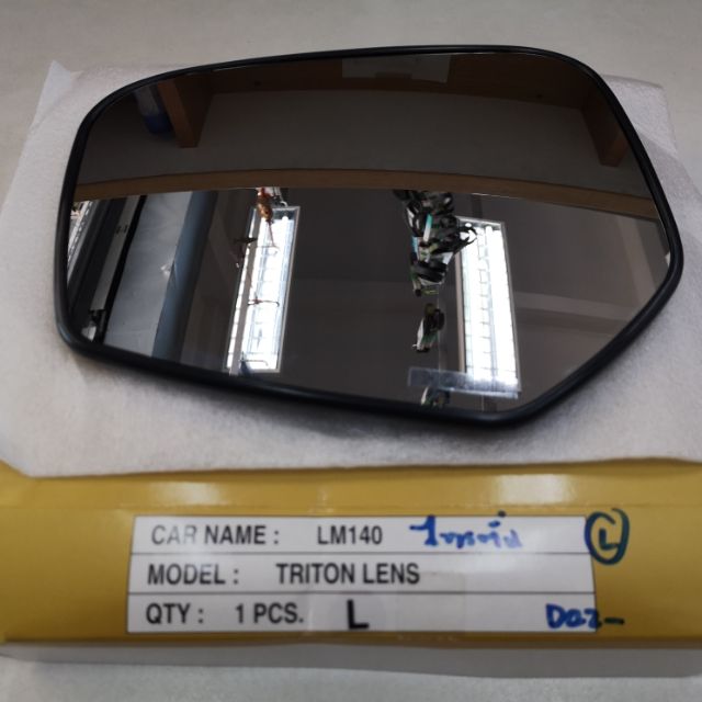 Side Mirror Meat(Lenn) Mitsubishi Triton | Shopee Singapore