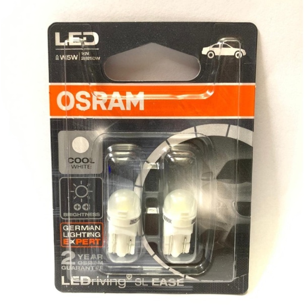 OSRAM Cool White T10 LED Dusk Light 12V W5W High Quality Car Motorcycle ...