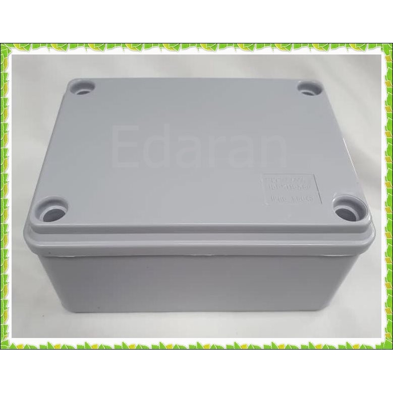 PVC LINK WEATHERPROOF ENCLOSURE BOX PEB 643 155MM X 115MM X 80MM GREY ...