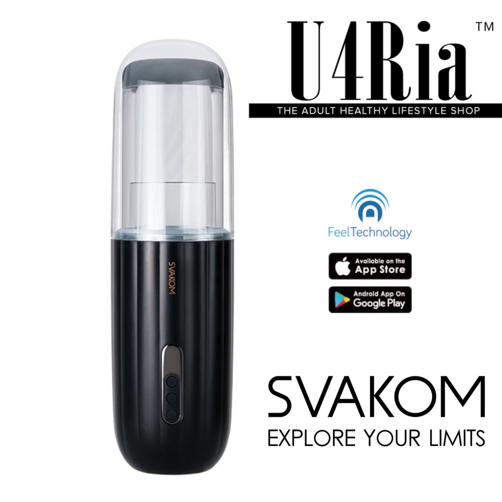 Svakom Alex Neo Interactive Powerful 7 Intense Auto-Thrusting ...