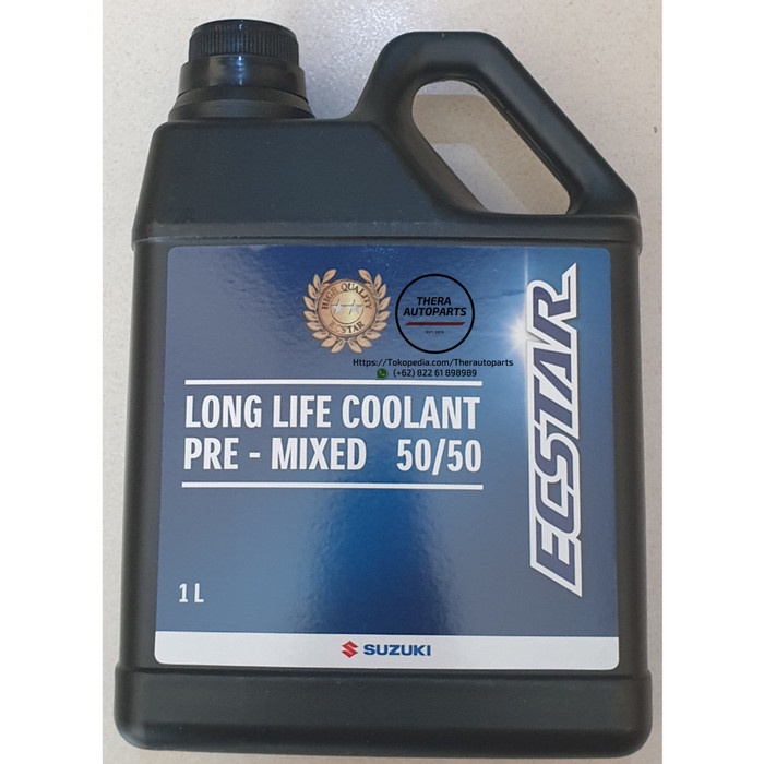 Suzuki Coolant Water Radiator 50/50 Pre-Mixed Anti Rust / Freeze 1 ...
