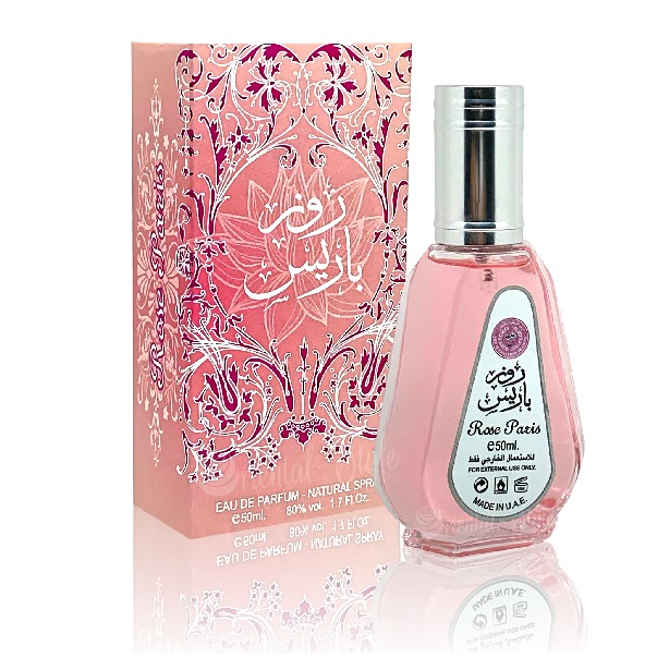 Rose Paris - Perfume EDP 50ml (Dubai Arab Fragrance Perfume) | Shopee ...