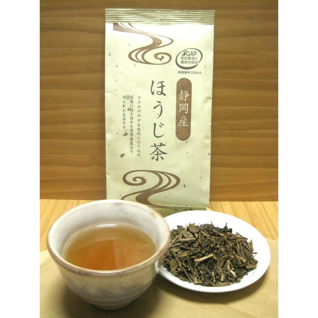 Shizuoka Houjicha 100g, Traditional Chagusaba farming method Roasted ...
