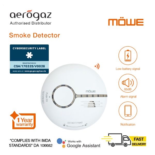 smoke detector - Prices and Deals - Jun 2026 | Shopee Singapore