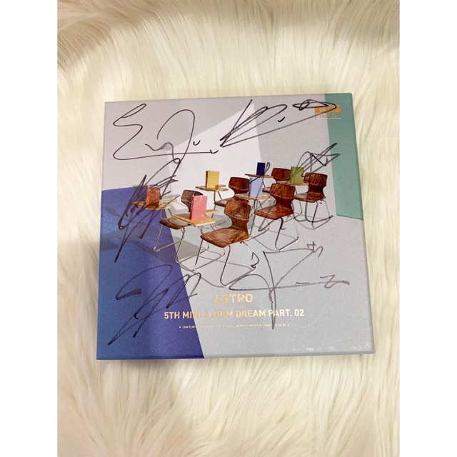ASTRO Dream Part 2 Signed Album ( Wish ver ) | Shopee Singapore