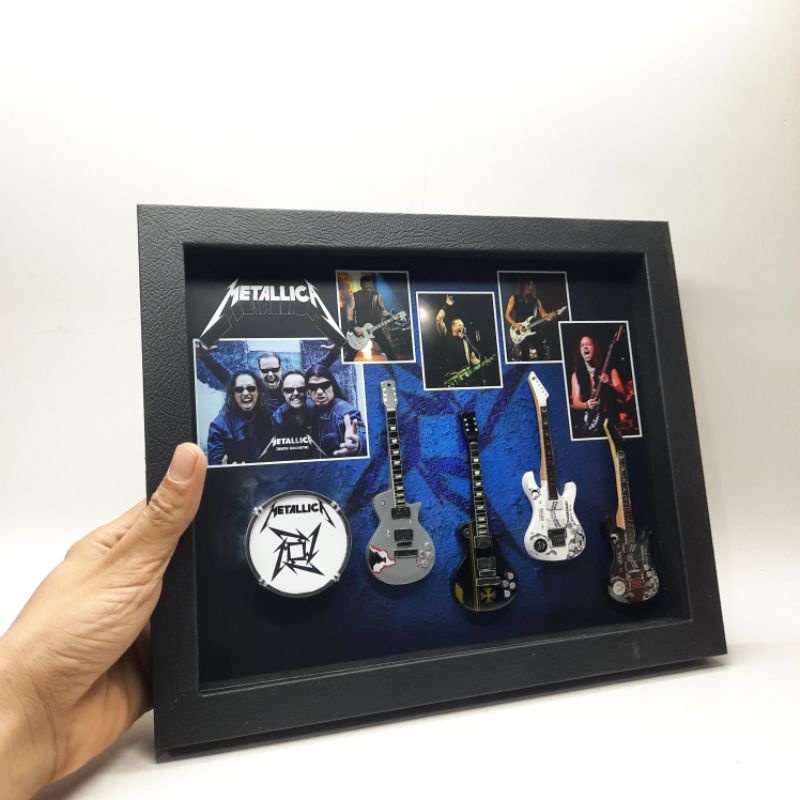 Metallica 3D Music Frame | Shopee Singapore