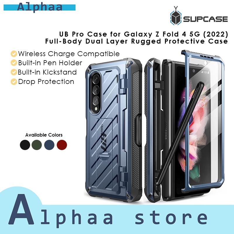 Supcase UB Pro Series Case for Samsung Galaxy Z Fold 4 5G (2022), Full-Body Dual Layer Rugged ...