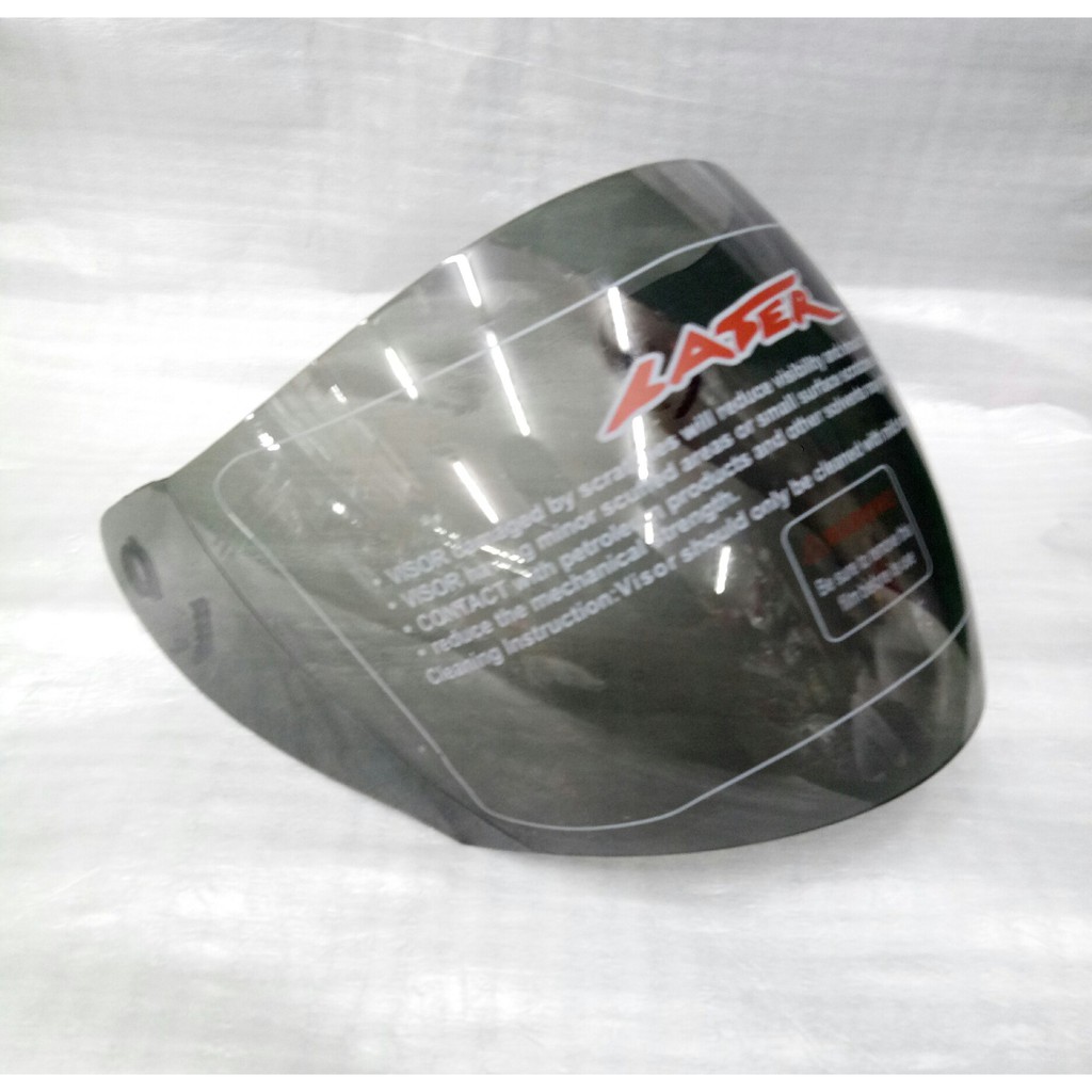 Visor Helmet J800 Tinter Laser Smoke Black | Shopee Singapore