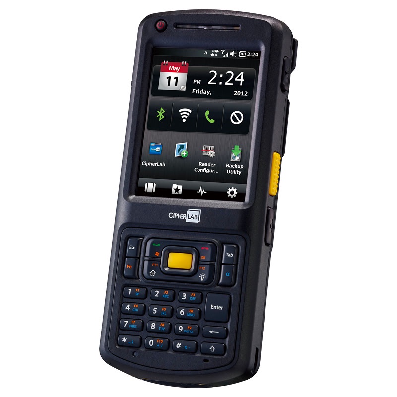 Cipherlab CP50 Terminal - Laser Rugged Windows Terminal for Logistic ...