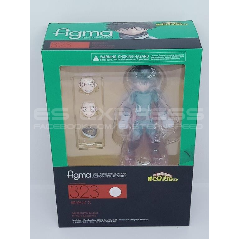 MAX FACTORY FIGMA 323 MY HERO ACADEMIA -IZUKU MIDORIYA- DEKU | Shopee ...