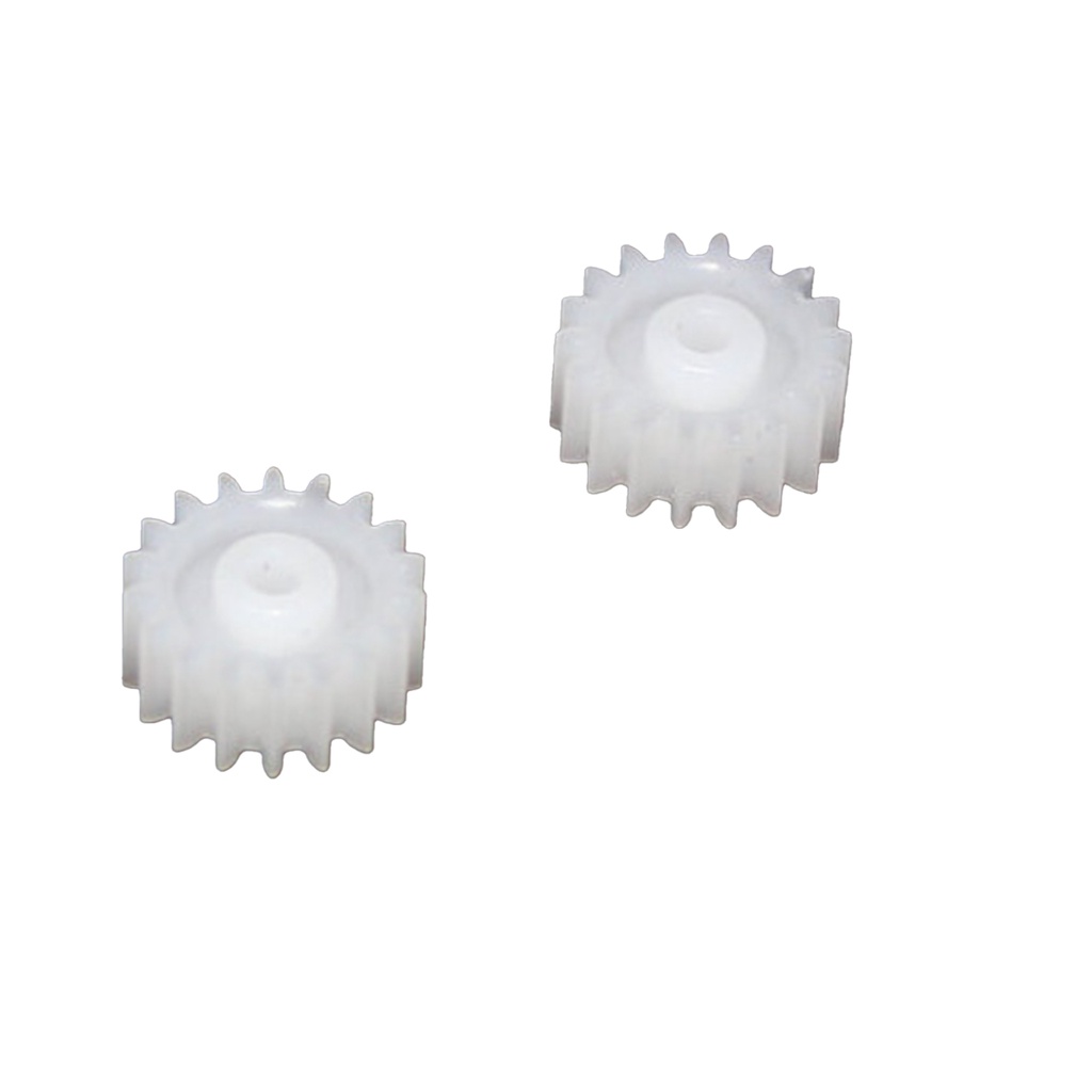 20 pcs 182A Gears Module 0.5M Gear 18 Teeth 2mm (tight) OD 10mm POM ...