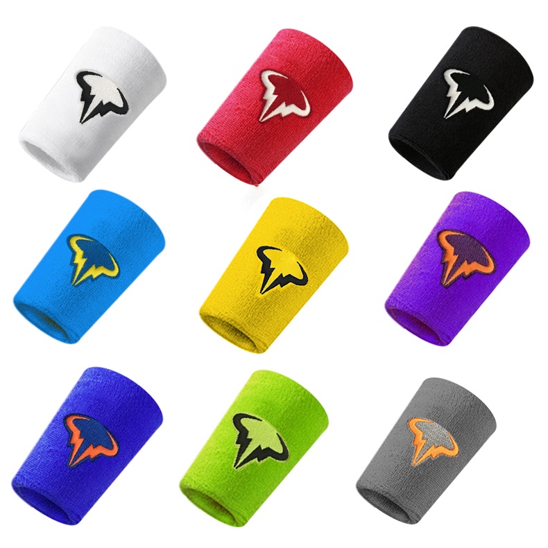 1pc Sport Wristbands Tennis Basketball Badminton Nadal Wrist Band ...