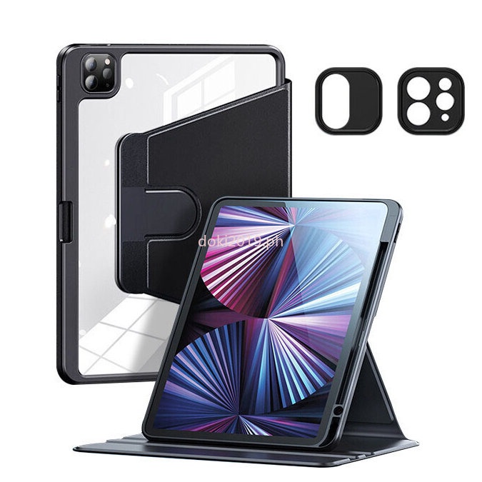 Hard Acrylic Clear Cover For iPad Air11 2024 9th Generation 10.2 10.5 ...