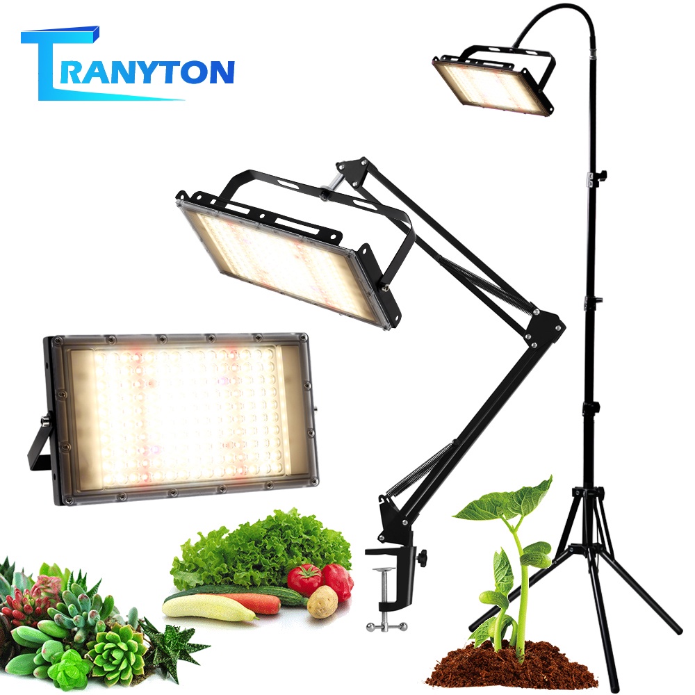 LED Grow Light Full Spectrum 220V 50W 100W 150W Plant Growing Lamp ...