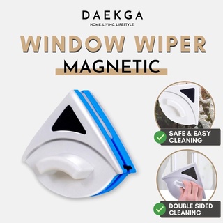 🇸🇬 Magnetic Window Cleaner / Double-sided Magnetic Window Glass Cleaner ...