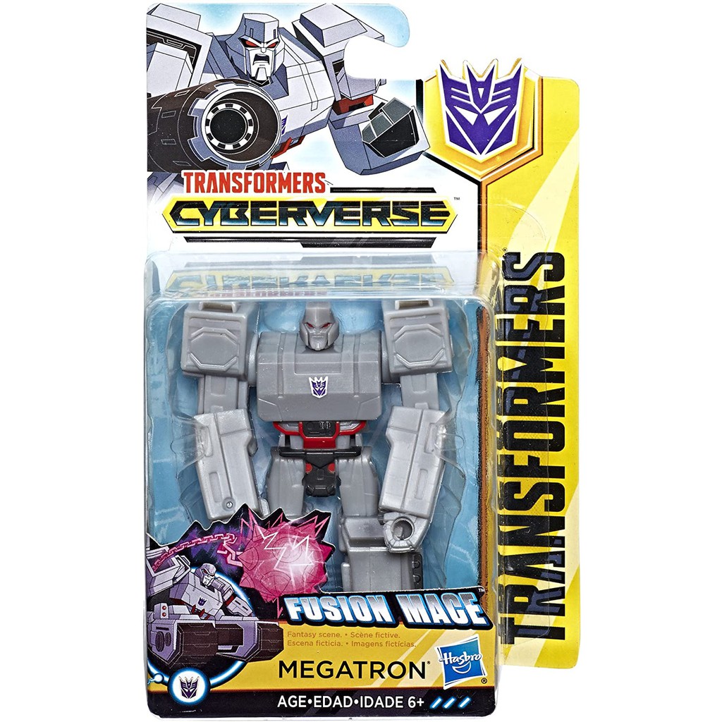 Transformers Cyberverse Fusion Mace Megatron | Shopee Singapore