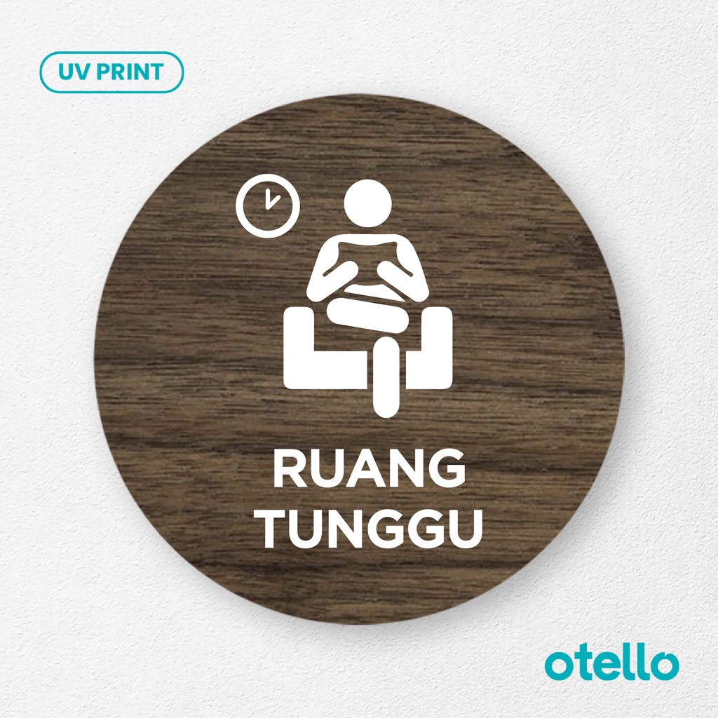 Waiting Room Signage Wooden Sign Board Wooden Waiting Room Label Board ...