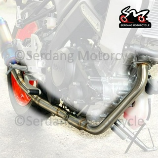 Yamaha MT15 R15 V3 R15M Full Exhaust System Pipe Piping Manifold with ...
