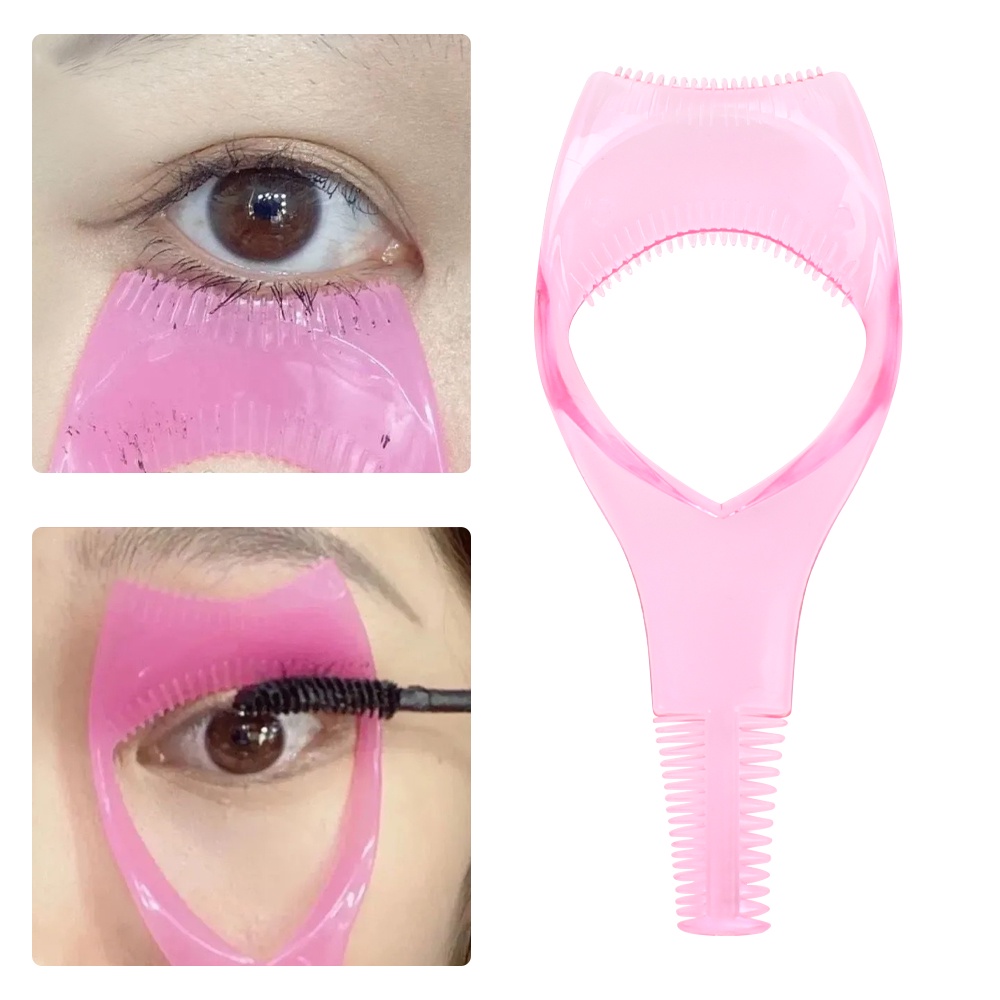 3 in 1 Eyelash, Eyeshadow, Eyeliner Auxiliary Guard Tool Pads ...