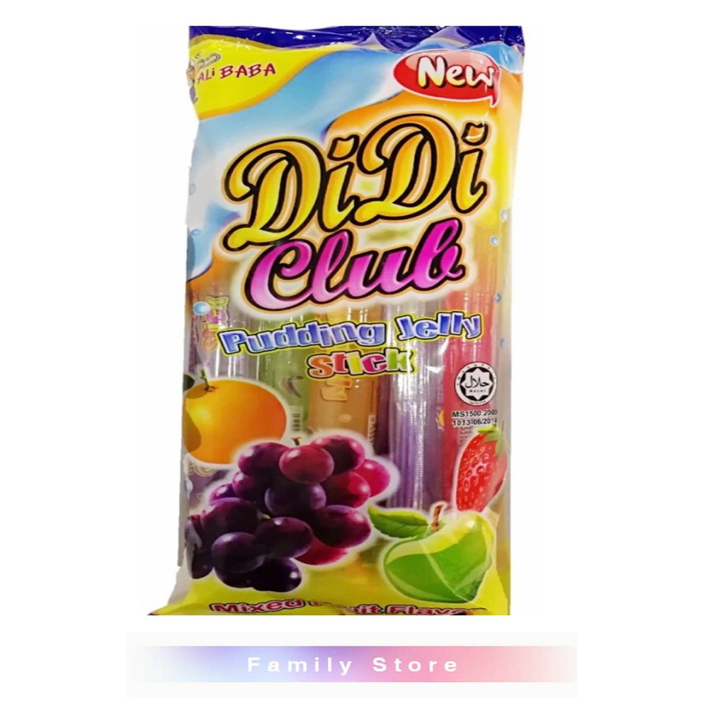 DiDi Club Pudding Jelly Stick 10's x 45g | Shopee Singapore