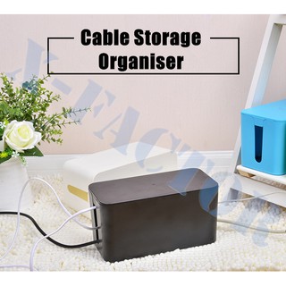 Cable Storage Organiser / Storage Box / Cable Management Box | Shopee ...