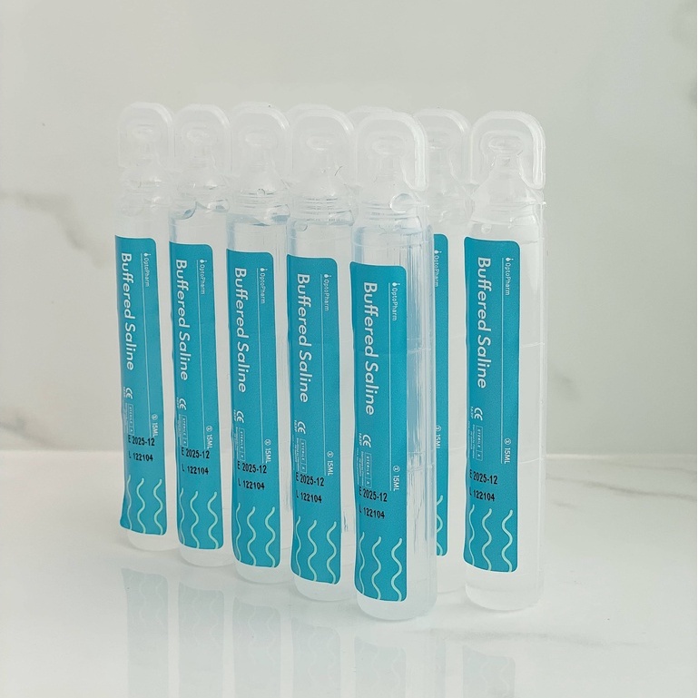 Opto Pharm Saline Solution (10 Pieces Uni-dose) | Shopee Singapore