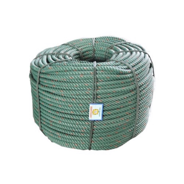 HIJAU Green ROPE / PE ROPE GREEN NYLON PE ROPE (1M) | Shopee Singapore
