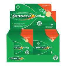 (Ready Stock) Berocca Effervescent Orange 24 tablets Vitamin B, Vitamin ...