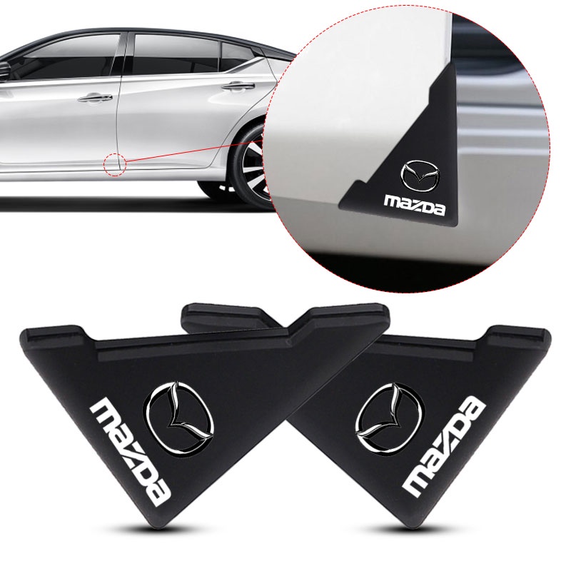 [Ready Stock] 2Pcs/set Mazda Car Door Corner Cover Door Protection Auto ...