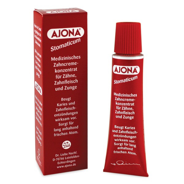 German Ajona toothpaste (concentrated toothpaste) | Shopee Singapore