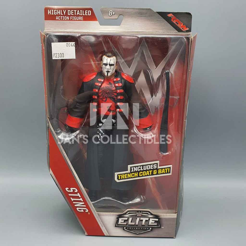 Mattel WWE Elite 39 Sting | Shopee Singapore