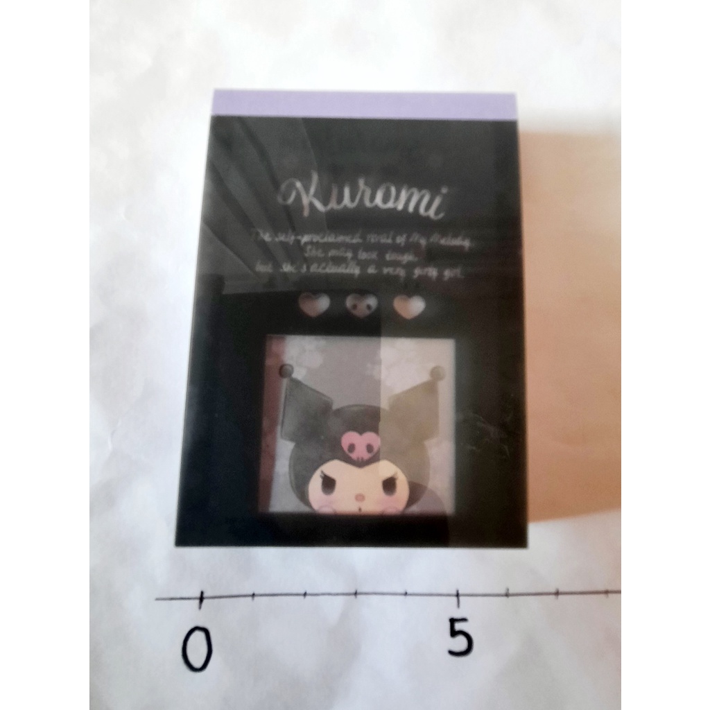 Sanrio character kuromi note pad 100 sheets | Shopee Singapore