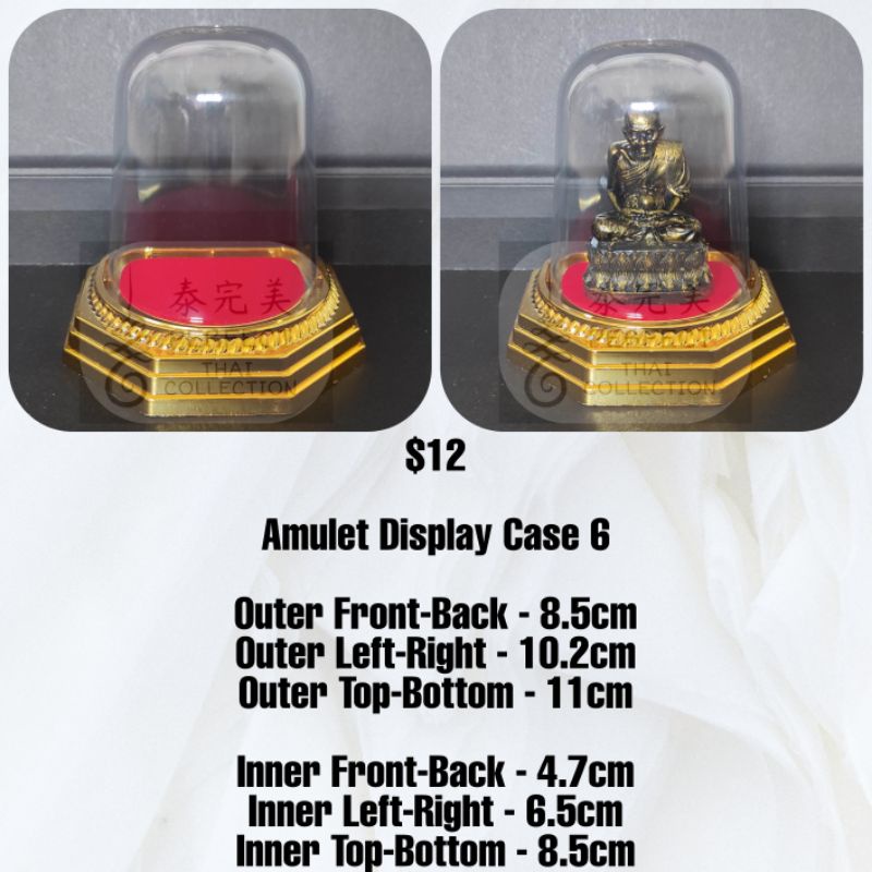 [Thai Amulet Mini Altar Display Case] *MANY DESIGNS* 泰国佛牌展示壳 Mini Altar ...