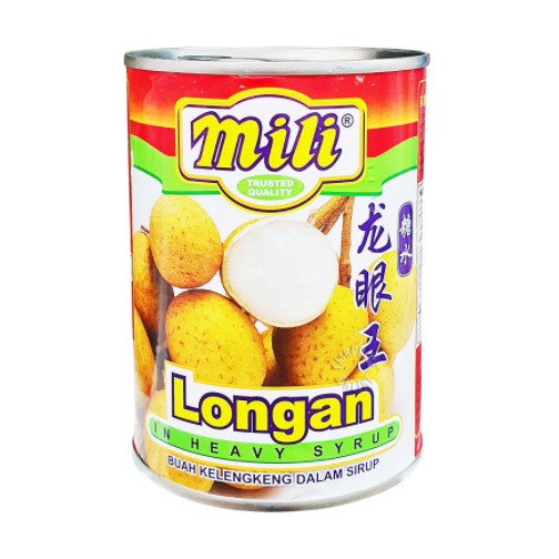 [Bundle of 2] Mili Fruits in Heavy Syrup - Longan 565g | Shopee Singapore