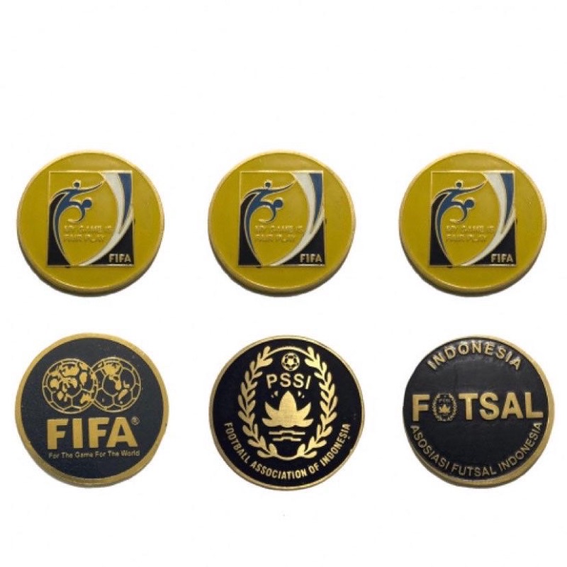 Coin Referee Tos Referee Soccer Football / Futsal | Shopee Singapore