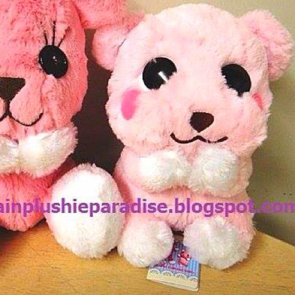 *SALE* 26CM Cute Japan Taito Postpet Komomo Momo Bear Pose Sweet Pastel ...