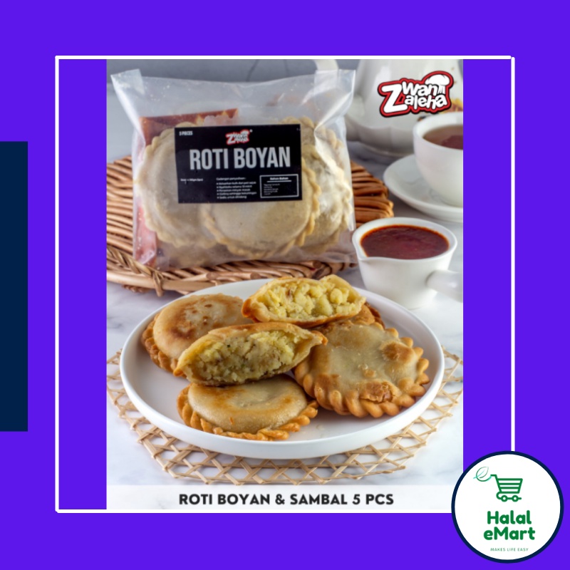 Wan Zaleha Roti Boyan Halal 300g | Shopee Singapore