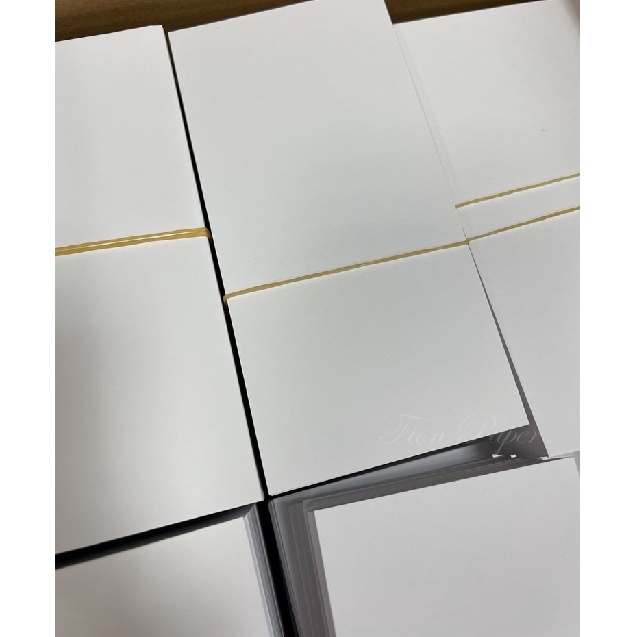 Fion|~~ Note Paper/Ordering Paper-Dowling Paper 150lbs-7x14cm-375 ...