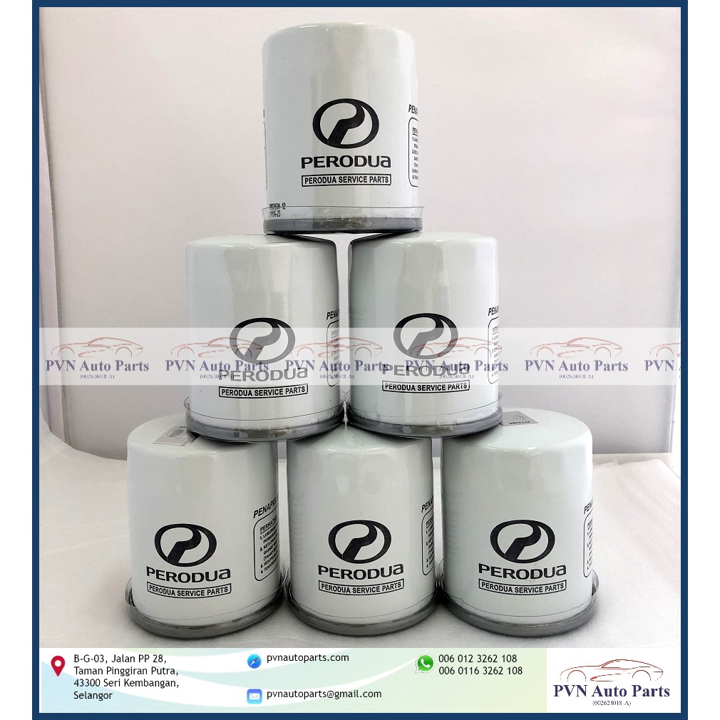 Perodua Oil Filter - for Perodua Kancil, Kelisa, Kembara, Kenari, Viva ...