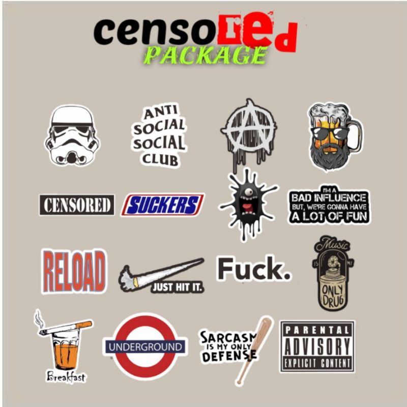 Sticker AESTHETIC CASE HANDPHONE LAPTOP TUMBLR BUJO CUSTOM Helmet ...