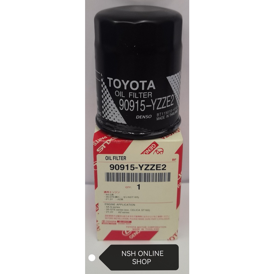 Oil Filter (Toyota Oem) for Toyota Camry ACV30 ACVC40 Harrier MCU30 ...