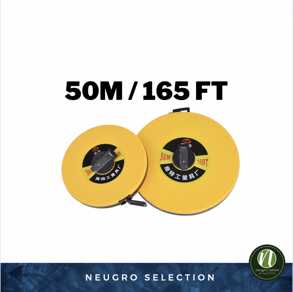 NEUGRO Measuring Tape 20M /30M / 50M / 100M Nylon Skylon Fiber Glass ...