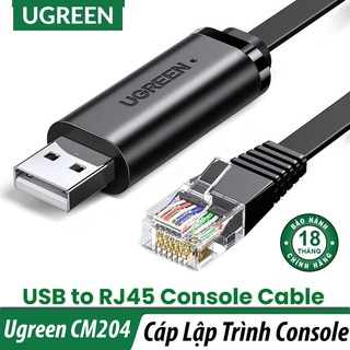 Ugreen 50773 USB to RJ45 Console Cable | Shopee Singapore
