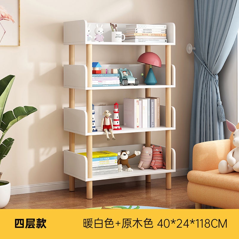 Household living room storage rack bedroom simple multi-storey display ...