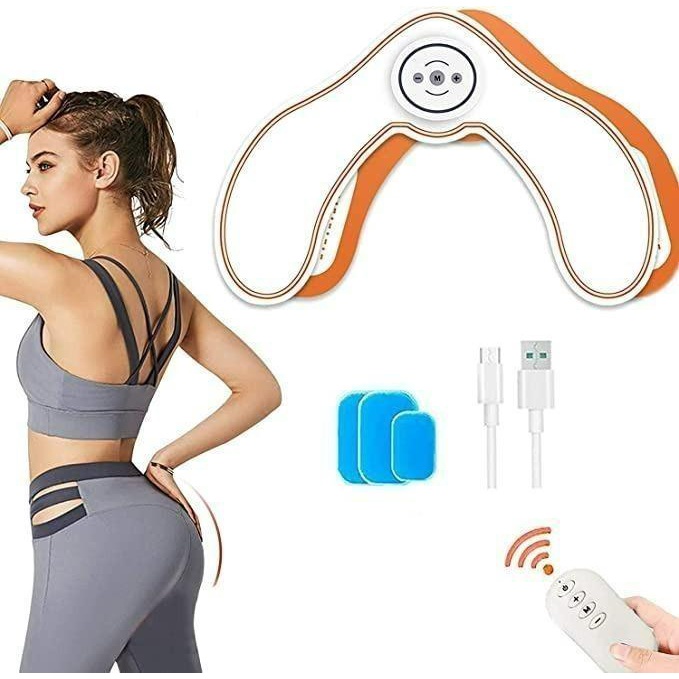 Hips trainer EMS Muscle Stimulator,Electronic backside Muscle Toner ...