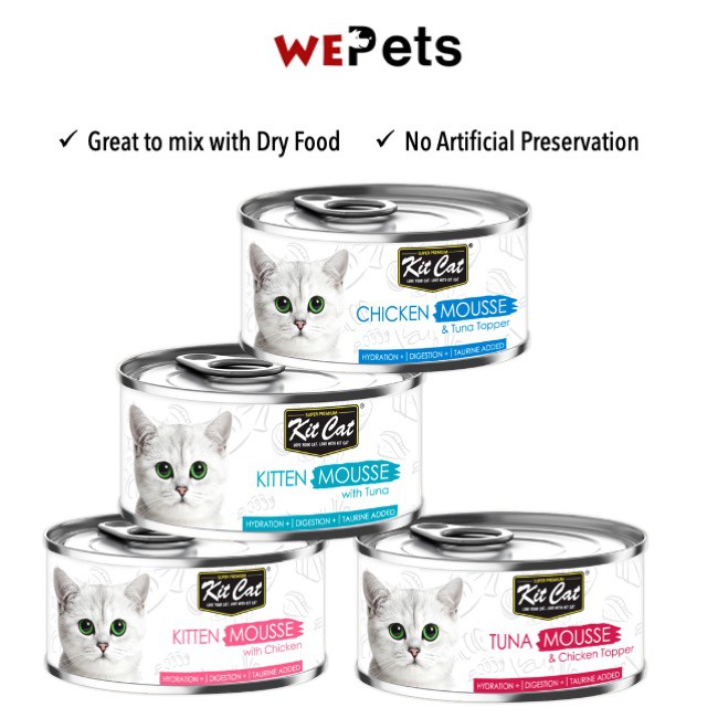 [24 cans] Kit cat mousse 80g | Shopee Singapore