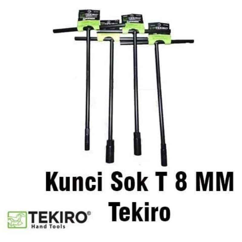 Tekiro T Socket Wrench 8 mm T Type Socket Wrench 8mm | Shopee Singapore