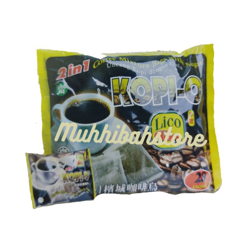 Coffee O 2 in 1 (25sachet/28g) | Shopee Singapore