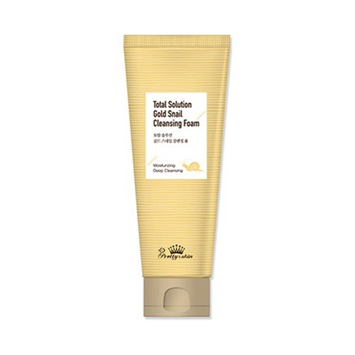 Pretty Skin Total Solution 24K Gold Snail Peeling Gel 150g | Shopee ...